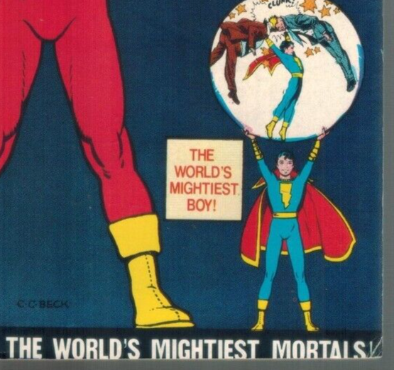 SHAZAM! #8 1st 100 page Giant reprints 1st Black Adam, Mary Marvel ...