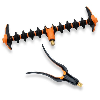 Guru Reeper Rest Bundle Front +Free Rear Coarse Fishing Rod Rest Head ...