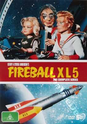 Fireball XL5 - Entire Series NEW PAL Cult 5-DVD Set Gerry Anderson Paul ...