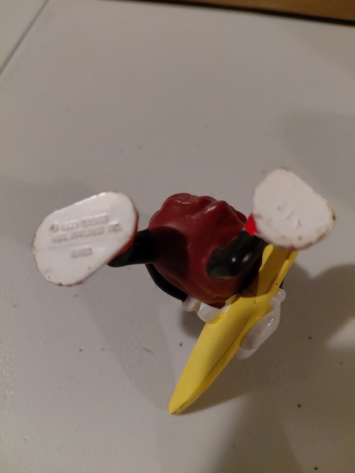 1988 APPLAUSE CALIFORNIA RAISINS MALE SURFER SURFING SURFS UP PVC ...