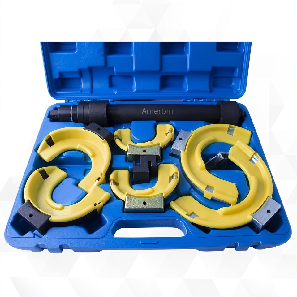 Spring Compressor Tool Macpherson Interchangeable Fork Strut Coil ...