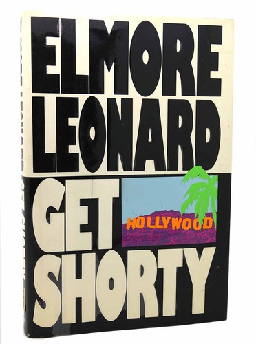 Elmore Leonard GET SHORTY 1st Edition 1st Printing | eBay