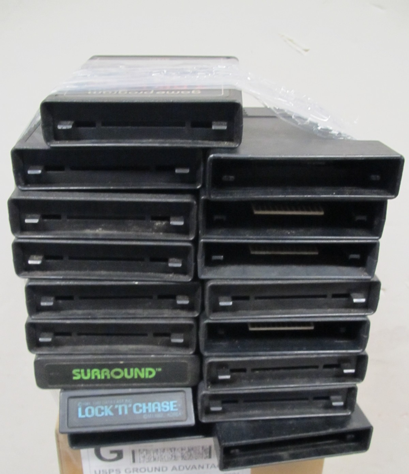 Atari 2600 Games Lot 17 - See pictures for games - Free Shipping | eBay