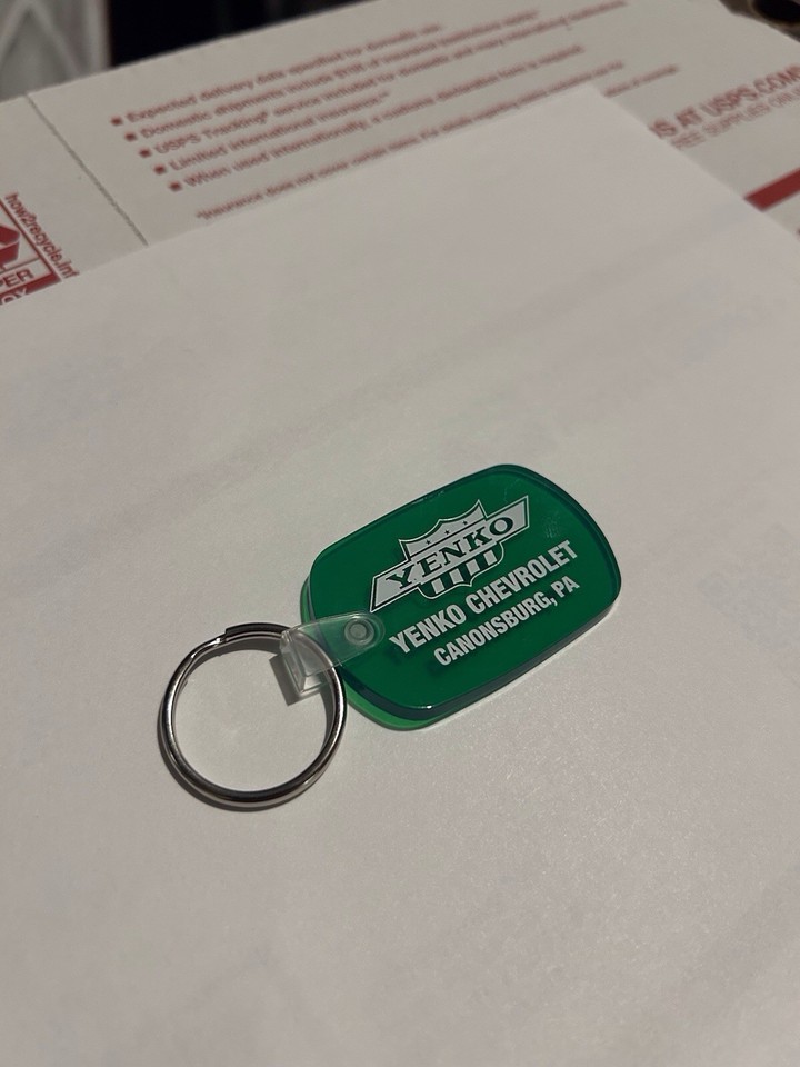 Yenko Chevrolet Key Chain Camaro Chevelle Nova Corvette 67 68 69 70 ...