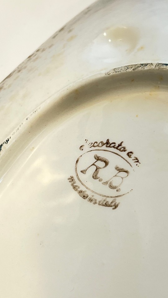 Vintage R. Blanche Fish 3 Piece Serving Set (Italy) | eBay