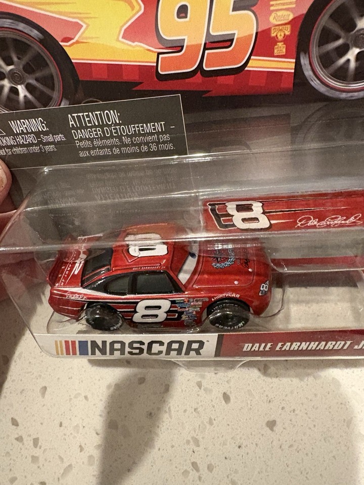 2026 Disney Pixar Cars Diecast Dale Earnhardt Jr New in Package Free ...