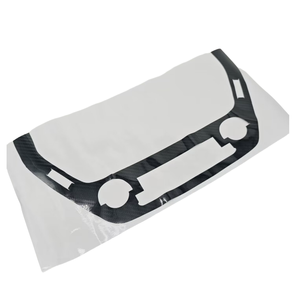 Car Front Console A/C Button Decal Trim Sticker Fit For Toyota Corolla ...