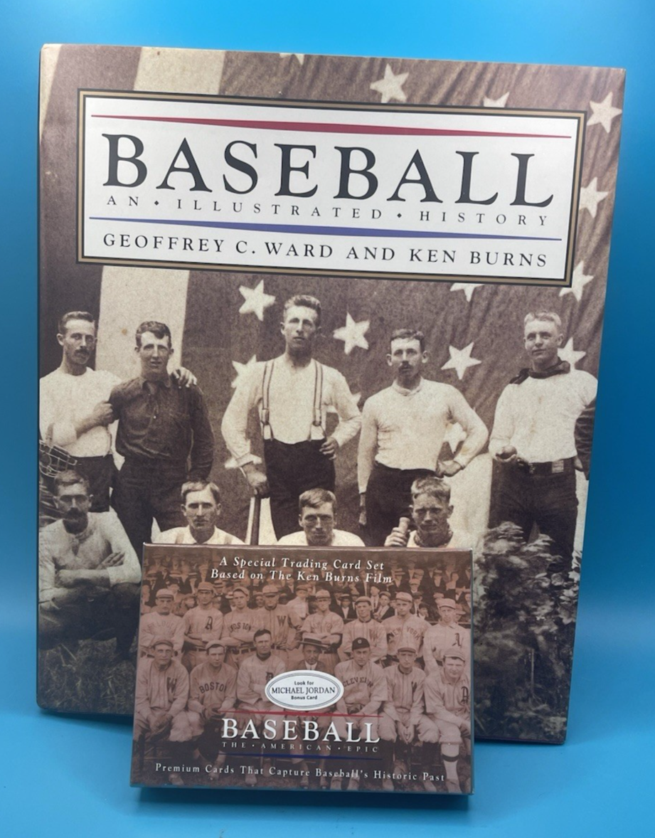 Baseball Geoffrey C Ward Ken Burns HC 1st Ed Book Buck O'Neil Autograph ...