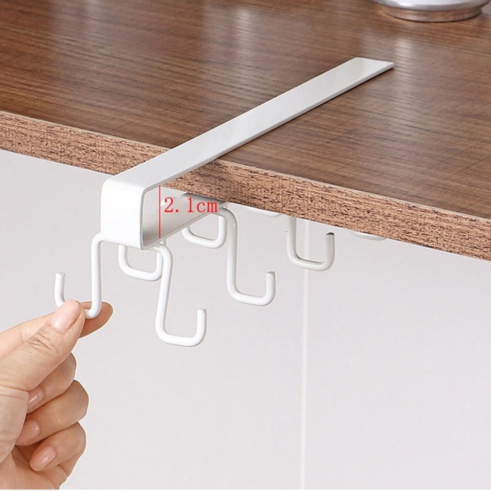 1PCS Brand New Storage Hook Frame Storage Rack 25.5*8*7cm Kitchenware ...