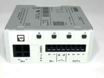 Phoenix Contact 2906031 Electronic Device Circuit Breaker CBMC E4 24DC ...