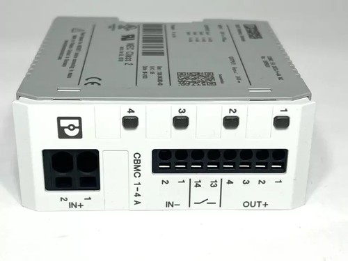 Phoenix Contact 2906031 Electronic Device Circuit Breaker CBMC E4 24DC / 1-4A NO | eBay