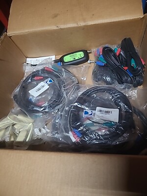 Direct Tv Misc. Cables, 12 RGB Cables, 6 RGB to 10-pin HD cable | eBay