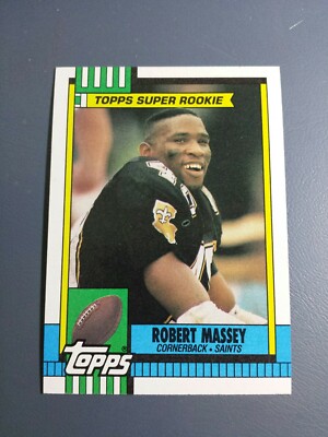 ROBERT MASSEY 1990 TOPPS FOOTBALL Card # 230 C1884 | eBay