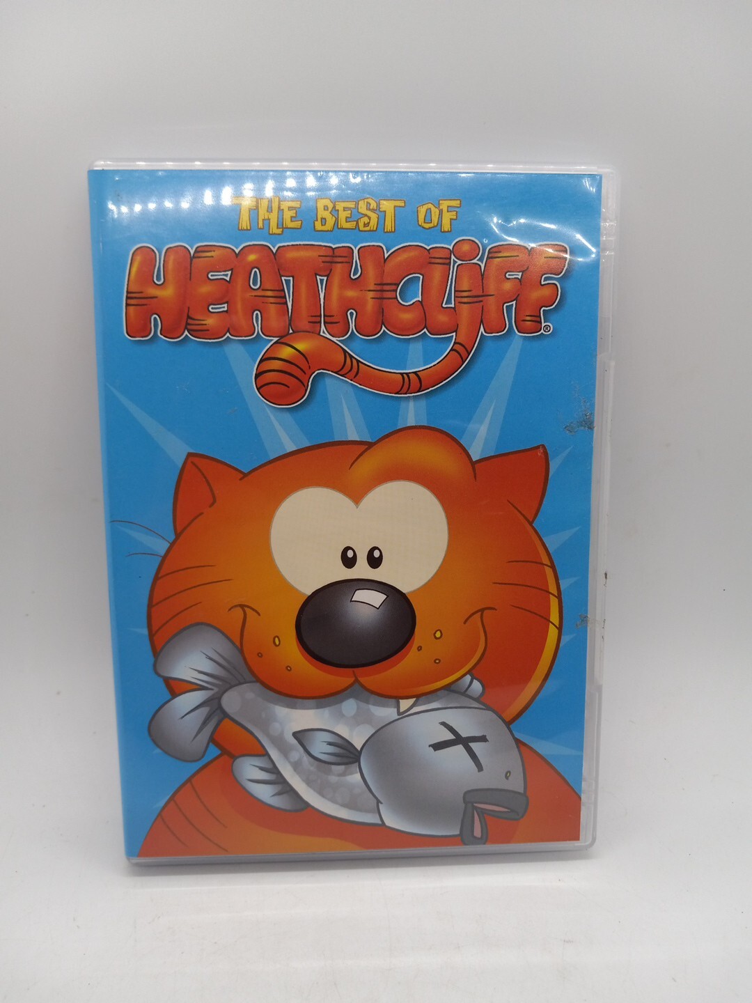 Heathcliff The Best of Heathcliff DVD Cartoon Bonus Catillac Cats ...