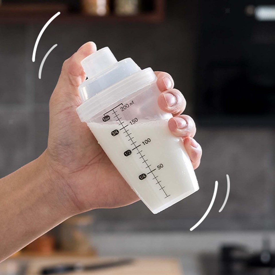 Shaker Bottle for Protein Powder Multifunctional Portable Mixing Cup ...
