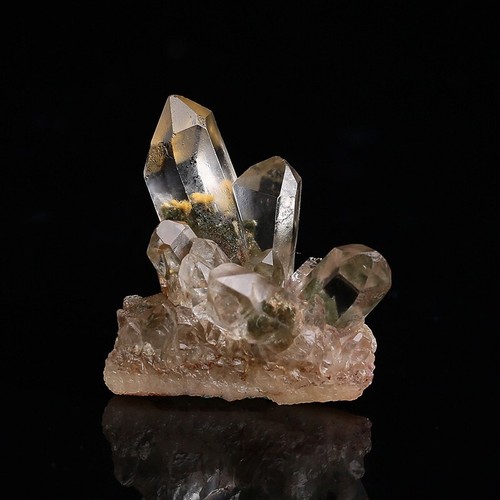 19Ct TOP Grade Natural Rutile Flowers & Phantom Quartz Reiki Crystal ...