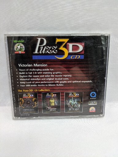 Puzz 3D Victorian Mansion Puzzle PC Video Game | eBay