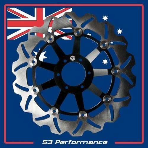 Front Brake Disc Honda VFR400 VFR 400 1989 1990 1991 1992 89 90 91 92 ...