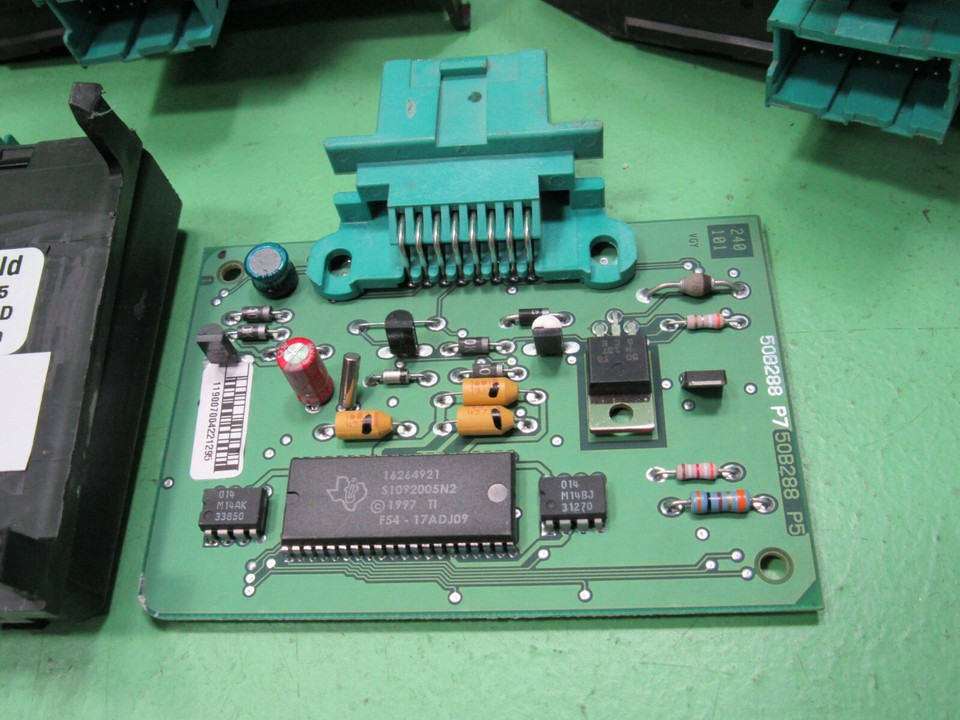 CHEVY EXPRESS GMC SAVANNA VAN C3500 ANTI-THEFT PASSLOCK VATS MODULE ...