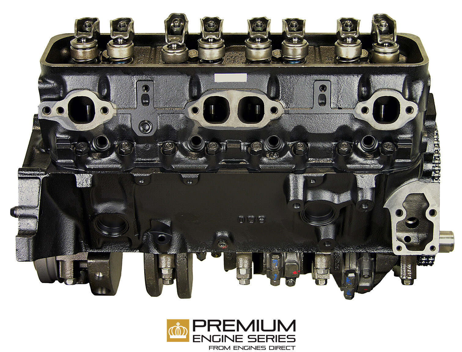 Chevrolet 5.7 Marine Engine 350 New Premium Reman Replacement 1987-95 ...