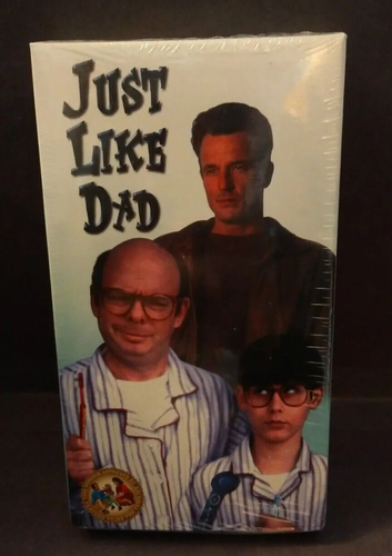 "Just Like Dad" (VHS 1995) Wallace Shawn - Feature Family Films New ...
