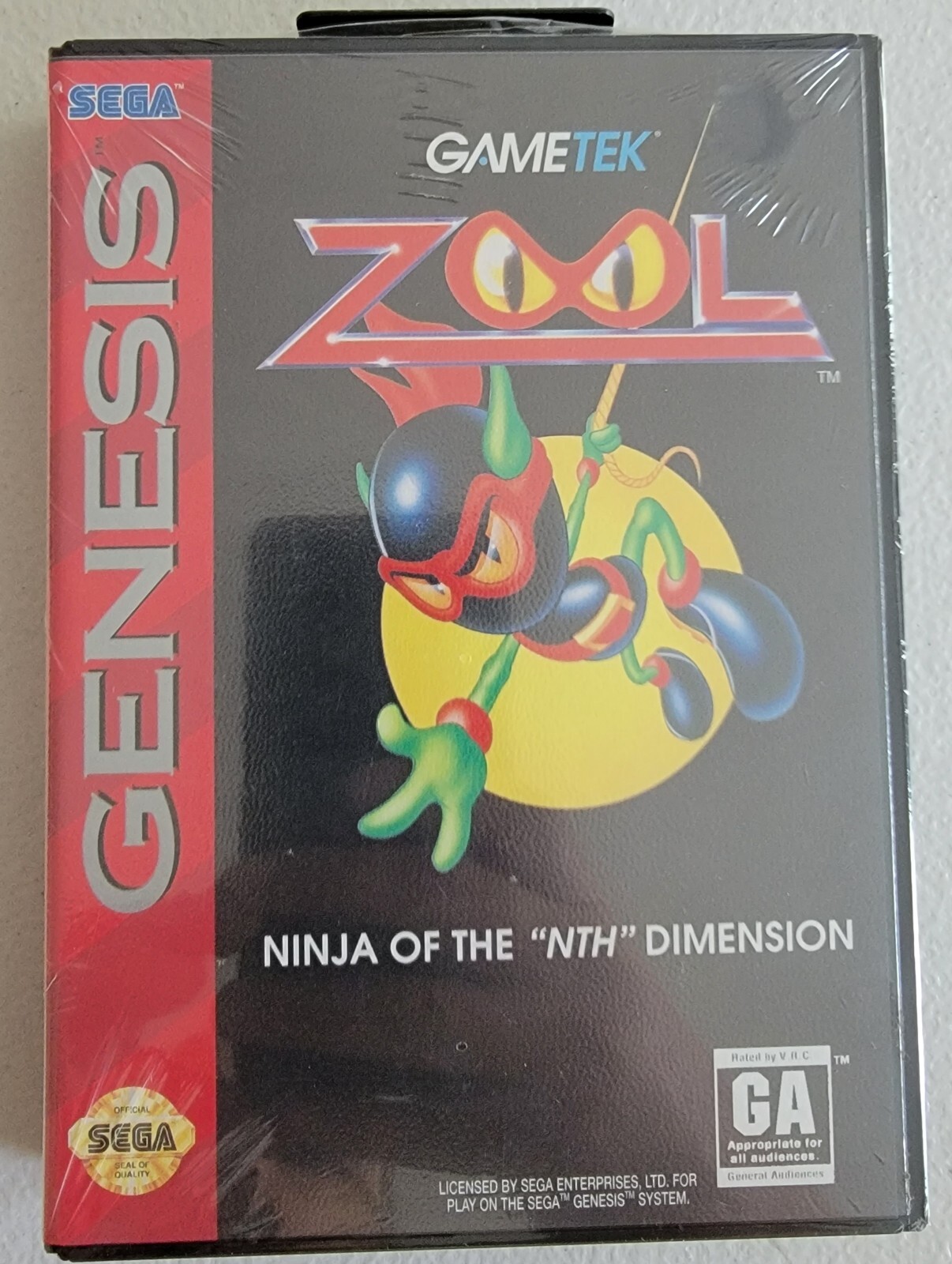 Zool: Ninja of the "Nth" Dimension (Sega Genesis, 1993) for sale online ...