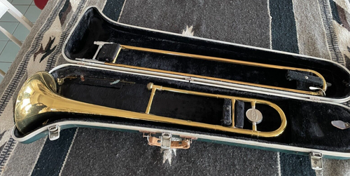 Vintage USA Selmer Company Vincent Bach Bundy Trombone | eBay