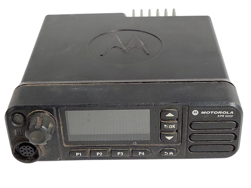 Motorola XPR5550 AAM28QNN9KA1AN mobile radio, READ DETAIL _ | eBay
