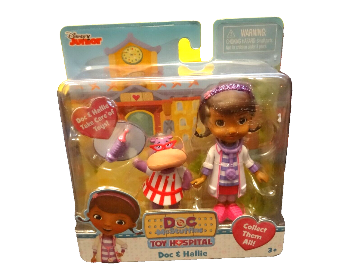 Doc Mcstuffins Hallie