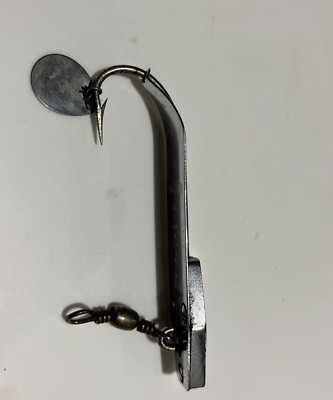 Vintage South Bend Oreno Trix 596 Spoon 3-1/4" Fishing Lure made in USA ...