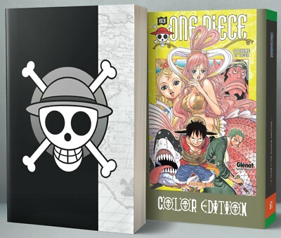 One Piece Manga Edition Color Tome 63 Traduit en Français Luffy Zoro ...