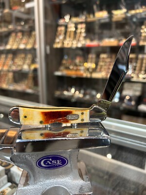 Case XX 1999 Red Stag Mini Copperlock - No Box | eBay