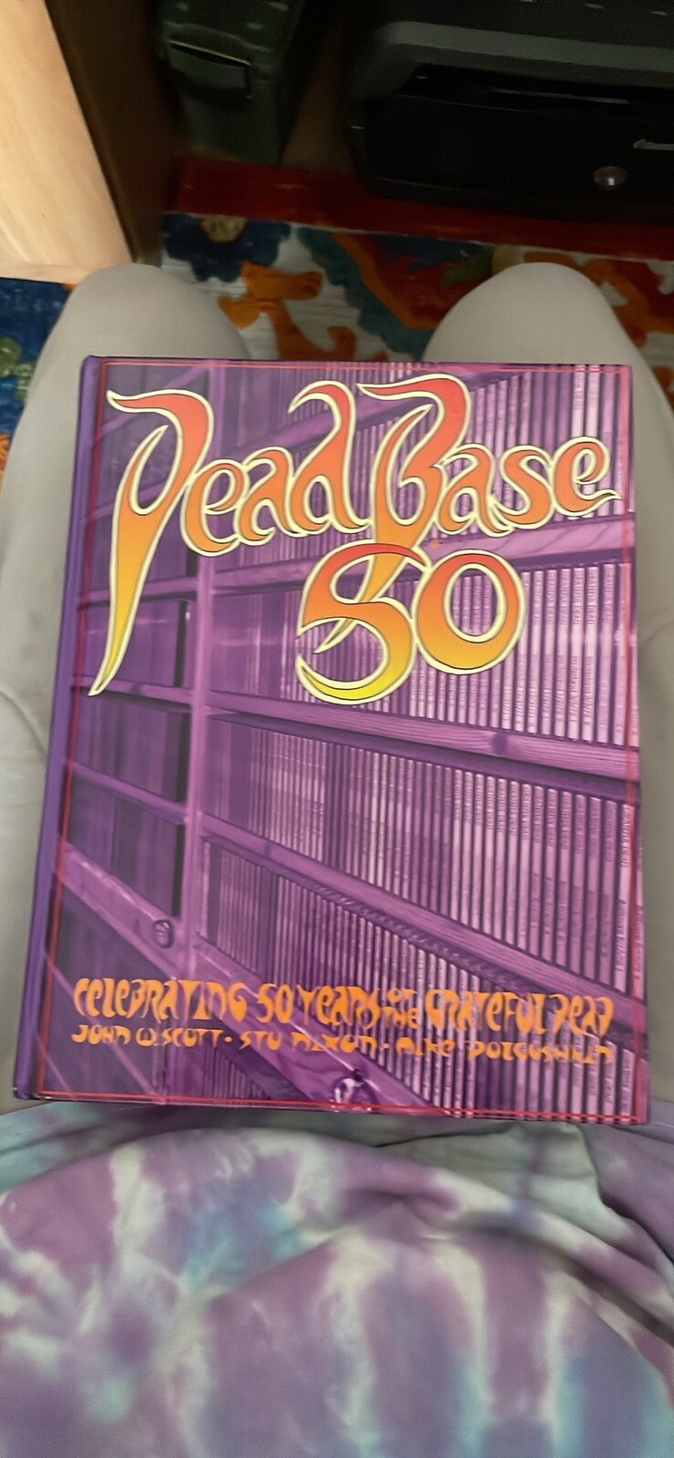DeadBase 50 : Celebrating 50 Years of the Grateful Dead by Stu Nixon ...