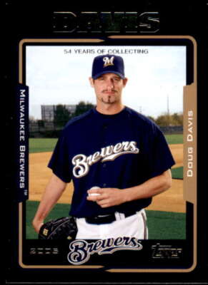 Doug Davis Card 2005 Topps Black #509 | eBay