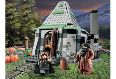 Lego 4754 Harry Potter HAGRID'S HUT Complete w/Instructions ...