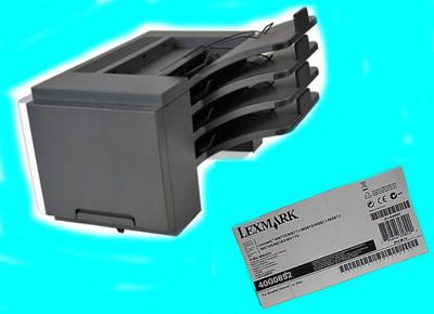 LEXMARK 4-bin Mailbox für: MS810, MS811, MS812, MS515, MS5163, 40G0852 ...