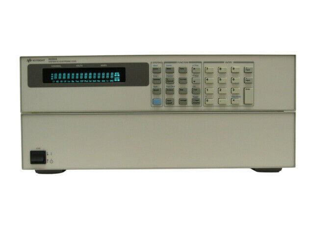 HP Keysight N3300A 1800 W DC Electronic Load Mainframe for sale online ...