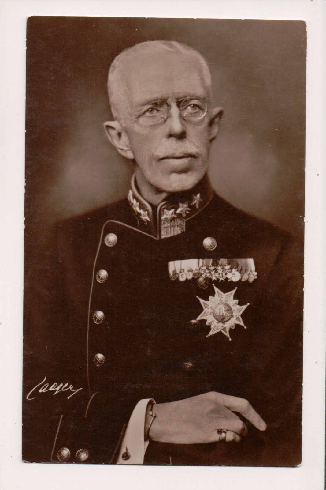 Vintage Postcard King Gustaf V of Sweden | eBay