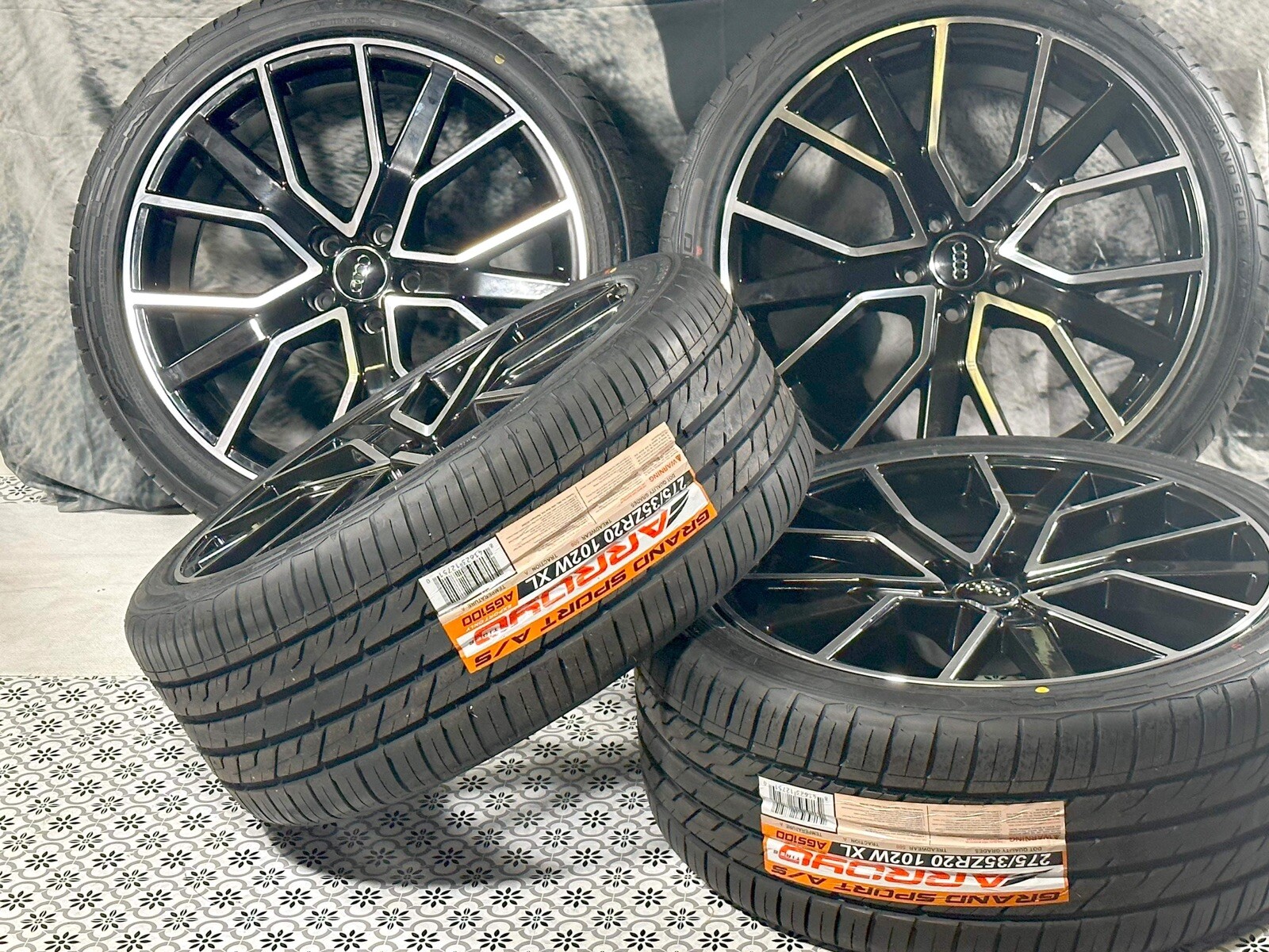 2015 & UP Audi A6 A7 A8 Q3 20'' Wheels Tires for AUDI | 5x112 | 20x9 ...