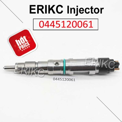 ERIKC 0445120061 Car Engine Injector Assy 0445 120 061 For Bosch MAN ...