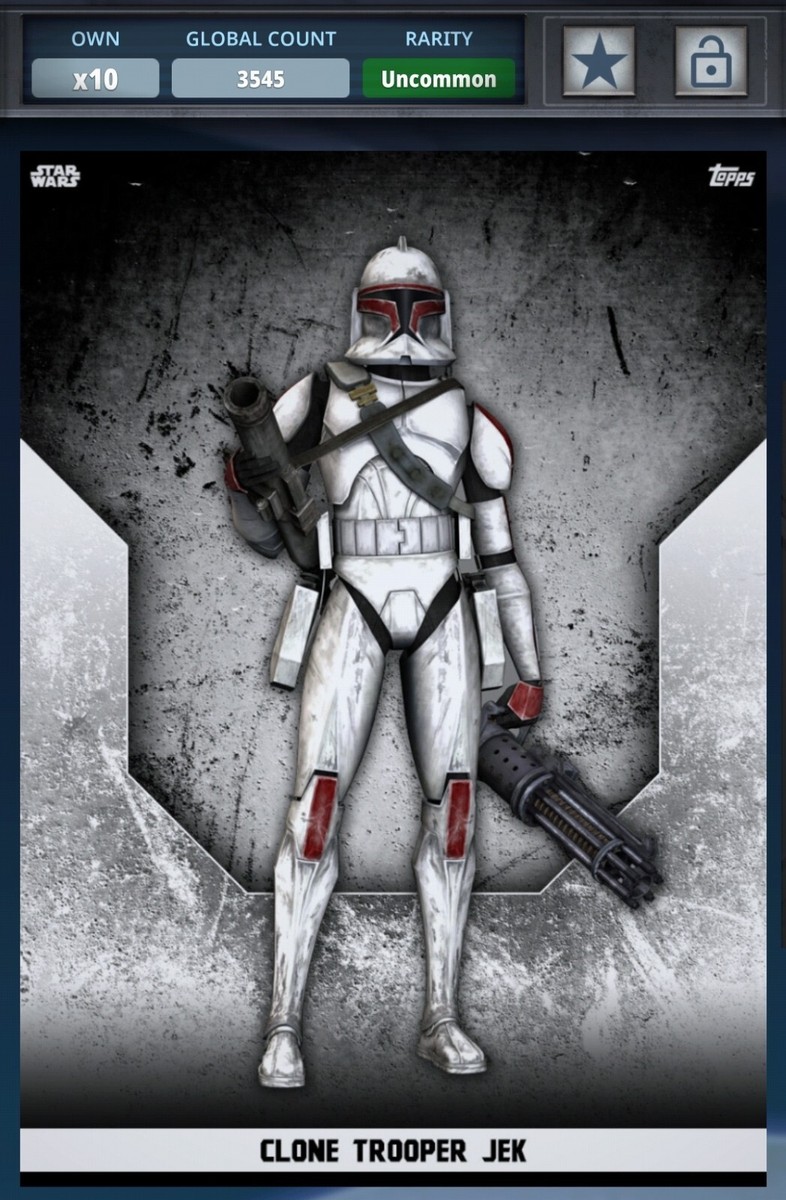Star Wars The Clone Wars Clone Troopers Ranks