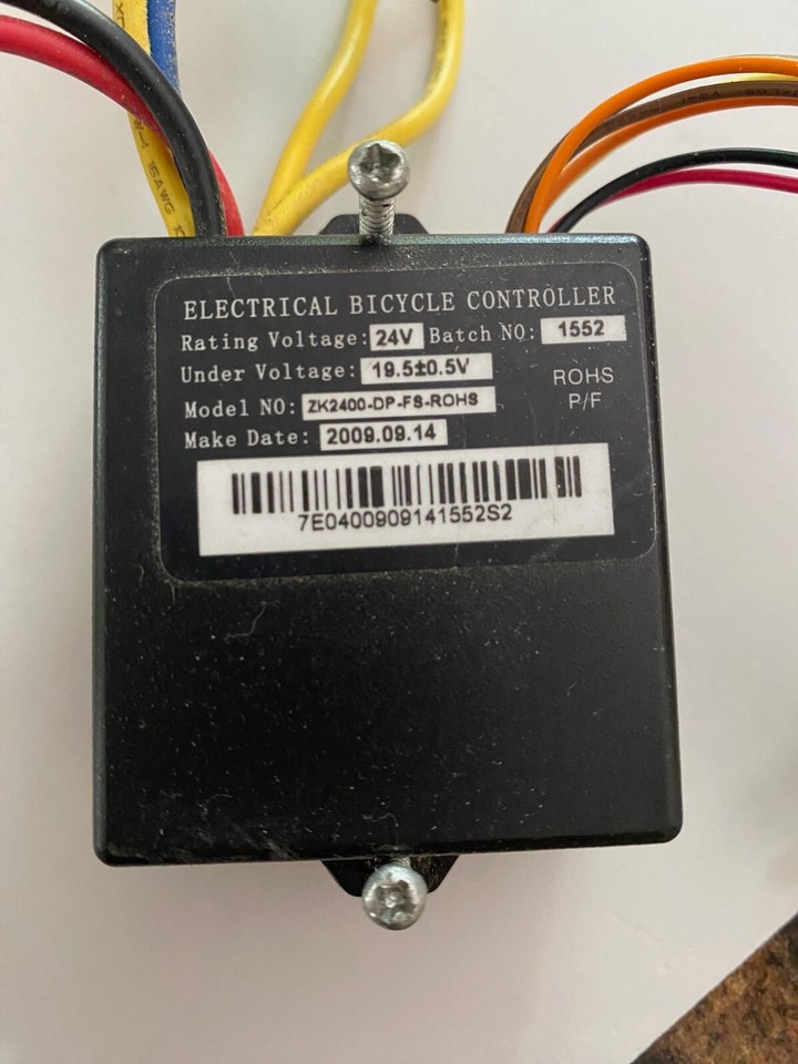 Controller compatible with Razor E100/E125/E150/E175 - Set of 2 | eBay