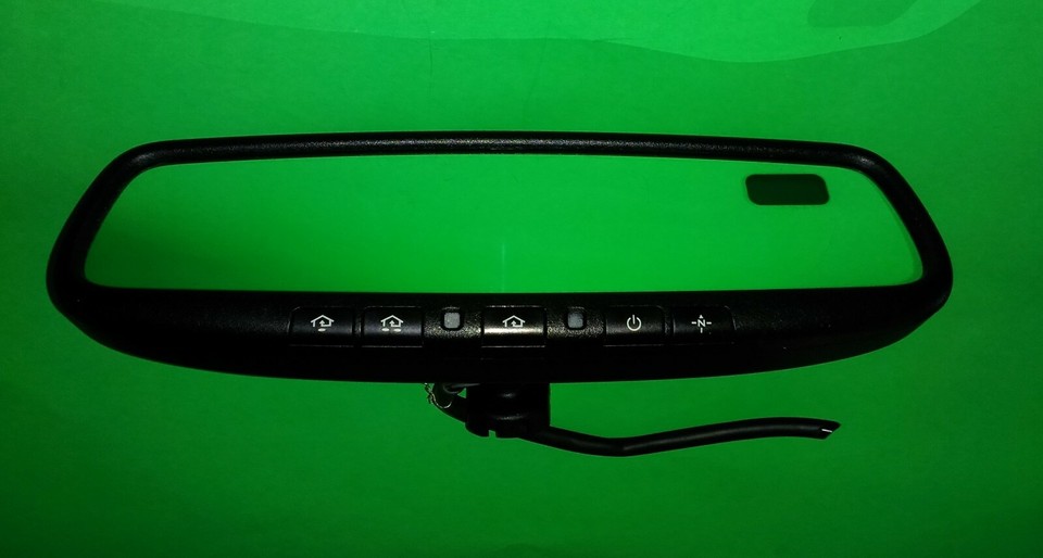 2003-2005 OEM Nissan Infiniti Gentex Rear View Mirror Homelink Compass ...