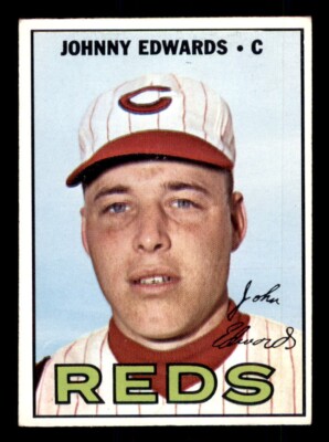 1967 Topps Baseball #202 Johnny Edwards EX *e4 | eBay