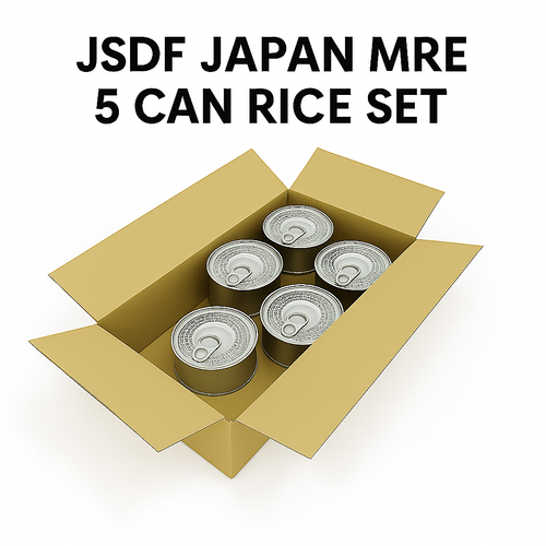 MRE Japanese Military Canned Meals (Set of 5) – Former JGSDF Combat ...