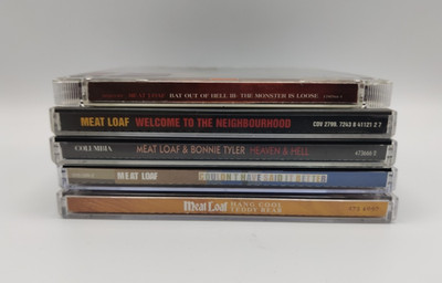 Meatloaf CD Bundle Welcome To The Neighbourhood Hang Cool 80s Rock ...