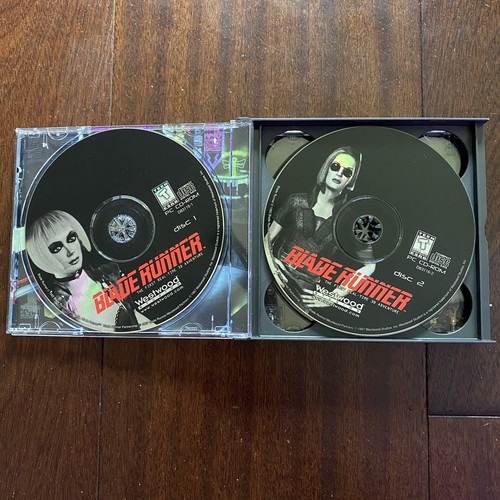 Blade Runner 1997 - Windows PC CD-ROM - Complete CIB | eBay