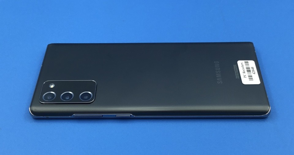 Samsung Galaxy Note 20 N981U 5G 128GB Cosmic Gray Verizon Phone SCREEN ...