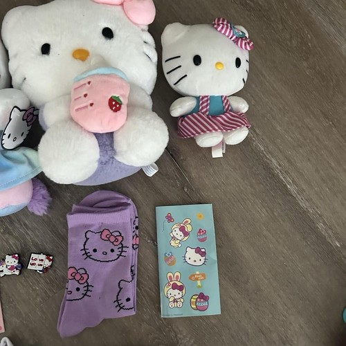Hello Kitty Bundle Lot 9 Items - All Brand New | eBay