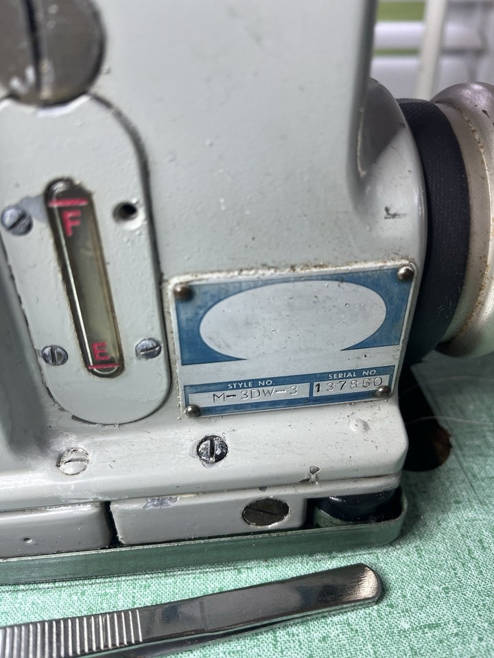 Merrow M-3DW 3-Thread Overlock Serger Industrial Sewing Machine. | eBay